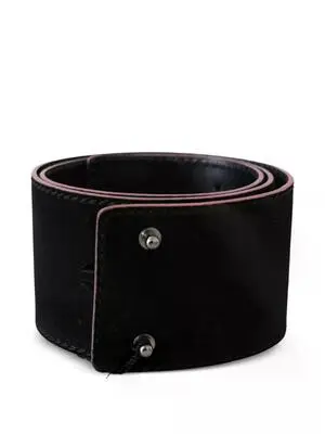 Costume National Laser-cut Studded Belt