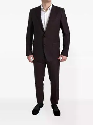 Dolce & Gabbana Martini Single-breasted Suit - Brown
