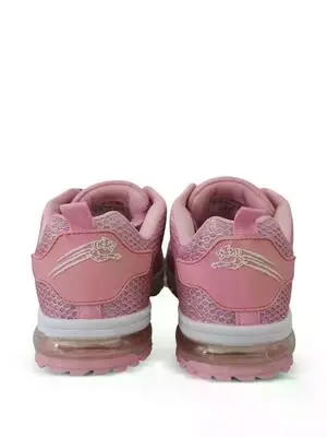PLEIN SPORT Glitter Mesh Sneakers