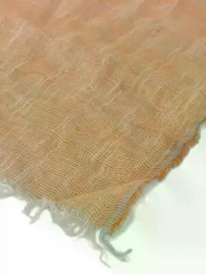 Malo Frayed Linen Scarf