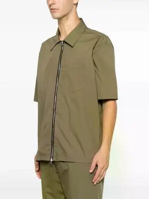 LOW BRAND Zip-fastening Shirt