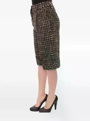 Dolce & Gabbana Tweed Shorts