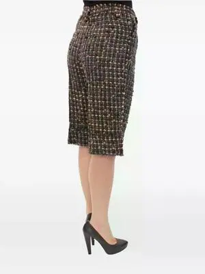 Dolce & Gabbana Tweed Shorts