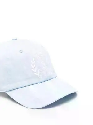 SPORTY & RICH Logo Embroidered Baseball Cap