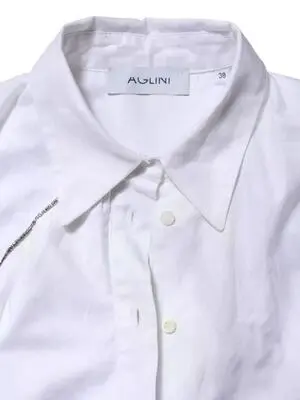 Dolce & Gabbana Embroidered Crown Polo Shirt