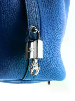 Hermès Picotin Lock Bag Clemence Pm Bucket Bag