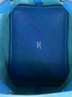 Hermès Picotin Lock Bag Clemence Pm Bucket Bag