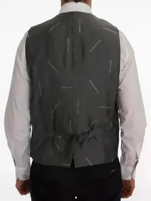 Dolce & Gabbana Staff Pinstripe Waistcoat