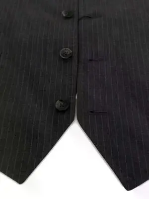 Dolce & Gabbana Staff Pinstripe Waistcoat