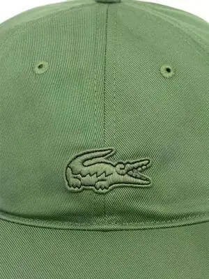 Lacoste Embroidered Baseball Cap - Green