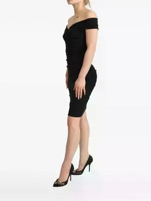 Dolce & Gabbana Off-the-shoulder Bodycon-fit Mini Dress