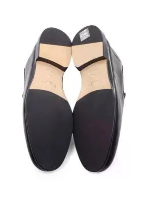 Givenchy Leather Label Loafers