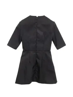 Prada 2000s Re-nylon Buckle-detail Mini Dress