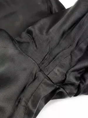 Prada 2000s Re-nylon Buckle-detail Mini Dress