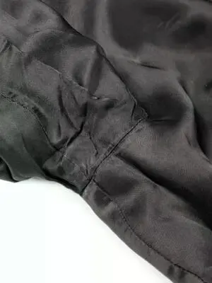 Prada 2000s Re-nylon Buckle-detail Mini Dress