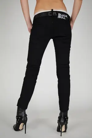 Dsquared2 Bull Cropped Jeans