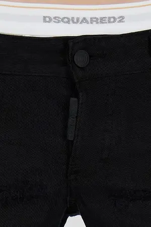 Dsquared2 Bull Cropped Jeans