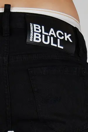 Dsquared2 Bull Cropped Jeans