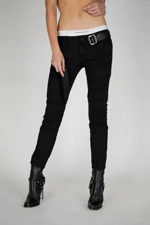 Dsquared2 Bull Cropped Jeans