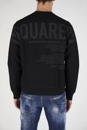 Dsquared2 Megaleaf Cool Sweatshirt