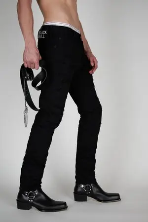 Dsquared2 Bull Cool Guy" Wash Jeans