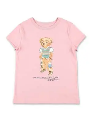Polo Ralph Lauren T Shirts And Polos - Pink