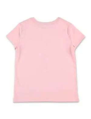 Polo Ralph Lauren Cotton Jersey T-shirt With Polo Bear Print