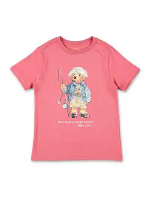 Polo Ralph Lauren T Shirts And Polos - Red