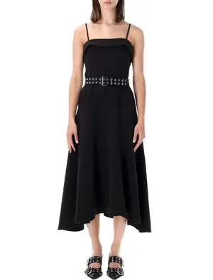 GANNI Dresses - Black