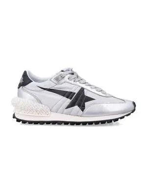 GOLDEN GOOSE Sneakers - Silver/black