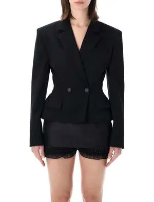 Magda Butrym Jackets - Black