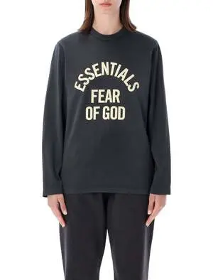 Fear Of God T Shirts And Polos - Faded Black