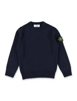 Stone Island Sweaters - Blu
