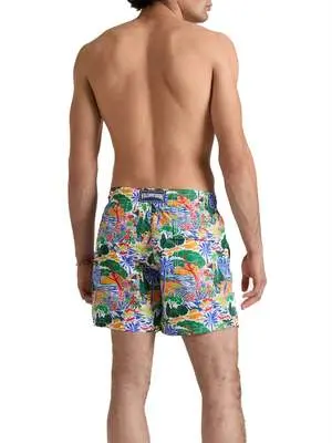 Vilebrequin Moorea Seaside Life Swim Trunks