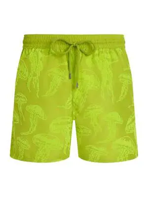Vilebrequin Jellyfish Dance Swim Shorts - Acide