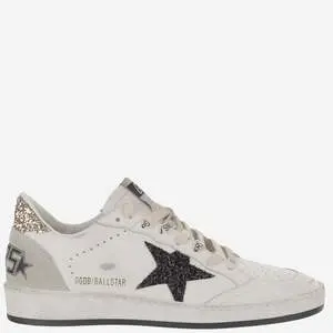 GOLDEN GOOSE Leather Ball Star Sneakers - Multi