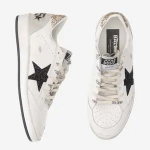 GOLDEN GOOSE Leather Ball Star Sneakers