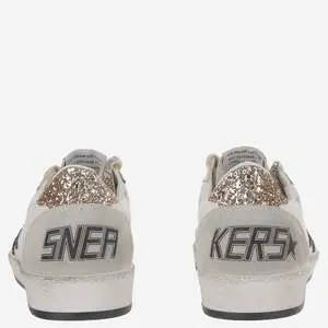 GOLDEN GOOSE Leather Ball Star Sneakers
