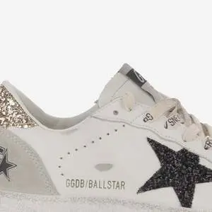 GOLDEN GOOSE Leather Ball Star Sneakers