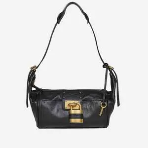 Chloé Paddington Leather Bag - Black