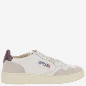 AUTRY Medalist Low Sneakers - Brown