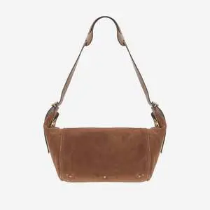 Chloé Paddington Crossbody Bag In Suede