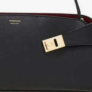 FERRAGAMO Hug East West Shoulder Bag