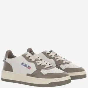 AUTRY Medalist Low Color Block Sneakers