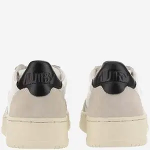 AUTRY Medalist Low Leather Sneakers