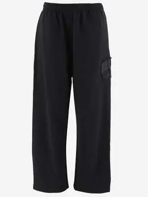 BILLIONAIRE Cotton Pants With Logo