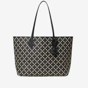 BY MALENE BIRGER Abigail Shopping Bag - Black