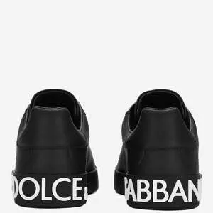 Dolce & Gabbana Portofino Leather Sneakers
