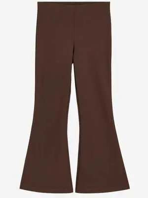 BY MALENE BIRGER Stretch Nylon Pants - Brown