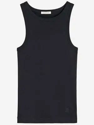 BY MALENE BIRGER Cotton Tank Top - Black